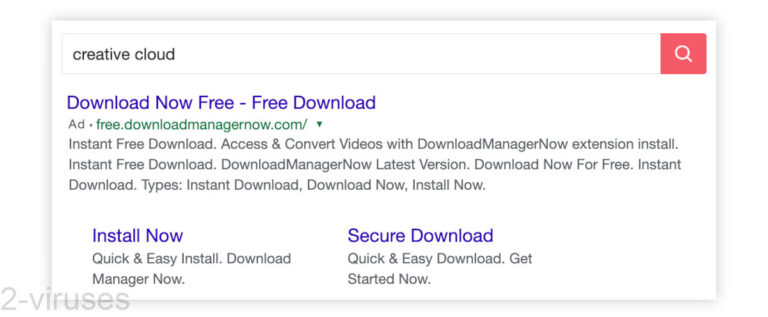 How to Recognize Fake Download Buttons and Links - Dedicated 2-viruses.com