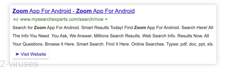 How to Recognize Fake Download Buttons and Links - Dedicated 2-viruses.com